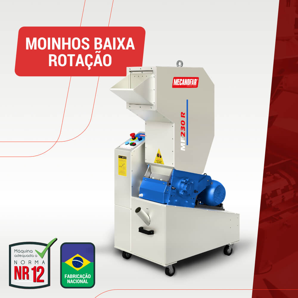 Moinhos de Baixa Rotação – Mecanofar
